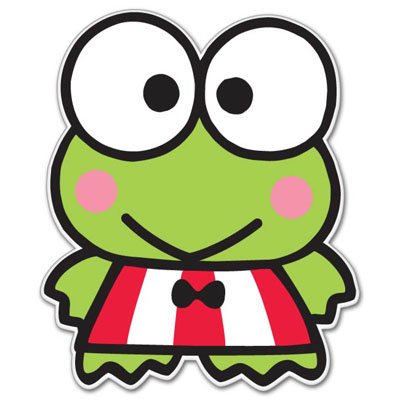 Hello Kitty Keroppi Vynil Car Sticker Decal - Select Size : Amazon.in ...