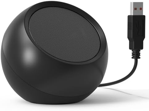 Amazon.com: [Upgraded] USB Computer Speakers for Desktop PC Laptop ...