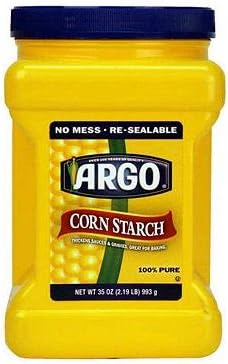 Amazon.com: ARGO Corn Starch, 35 Oz : Grocery & Gourmet Food