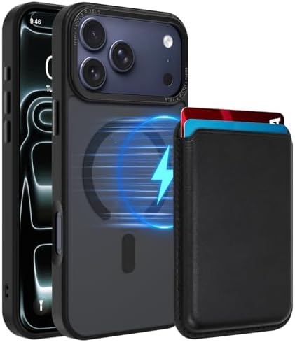 Amazon.com: MOWIME Magnetic Case for iPhone 17 Pro Max [Compatible with ...