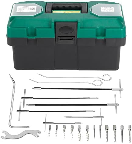 23pcs Packing Extractor Set, Steel Alloy Packing Puller Tool Set ...