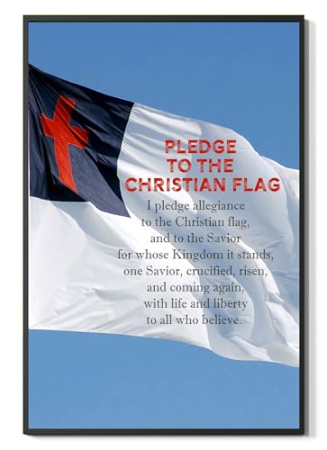 The Christian Flag Pledge - The Witness