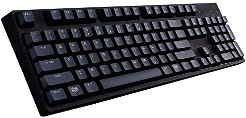 Amazon.com: Cooler Master MasterKeys L PBT- Full Size Gaming Mechanical ...