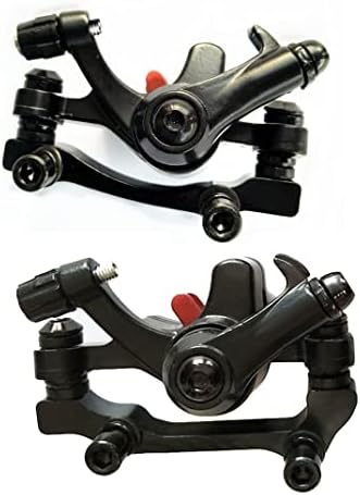 TOBWOLF 1 Pair MTB Front & Rear Cable Disc Brake Aluminum Alloy Caliper ...