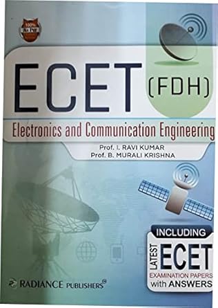 Ecet Fdh Electronics And Communication Engineering Inclluding