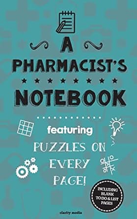 Buy A Pharmacist's Notebook: Featuring 100 Puzzles Book Online at Low ...