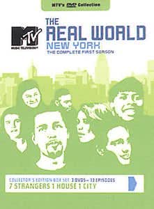 The Real World: New York: The Complete First Season: Amazon.ca: Movies ...