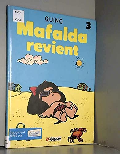 Amazon.com: Mafalda, Mafalda revient : Mafalda revient: 9782723402170 ...