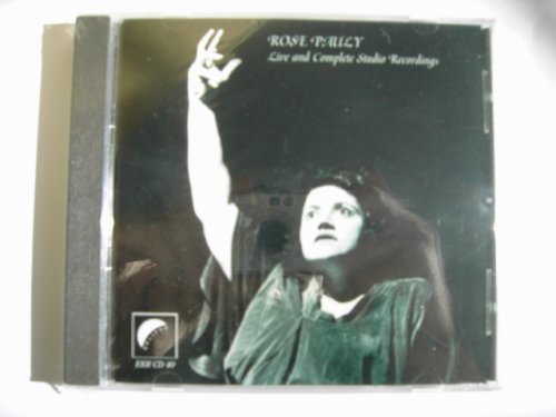 Rose Pauly : Live and Complete Studio Recordings (Eklipse) - Amazon.com ...