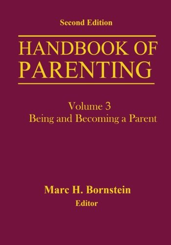Amazon.com: Handbook Of Parenting: Volume 3 Being and Becoming a Parent ...