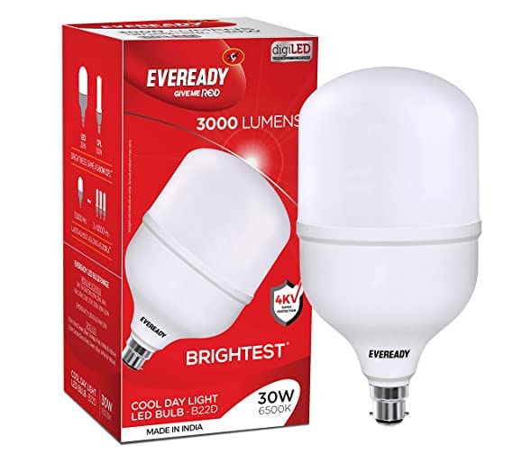 Buy Eveready 30W,LED Bulb Pack of 4 Online at Low Prices in India ...