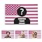 Amazon.com : Nxwdwqa Custom Pink America Flag 3X5 Ft Personalized Flags ...