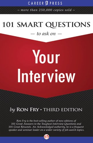 『101 Smart Questions to Ask on Your Interview: Third Edition - 読書メーター