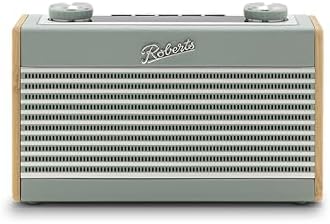 Roberts RAMBLER UNO FM/DAB/DAB+ Digital Radio with Bluetooth, Duck Egg ...