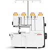Bernette b44 FUNLOCK Overlock Sewing Machine | 15 Stitch Patterns | 2/3/4 Thread Overlock | 1300 ...