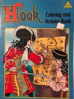 Amazon.co.jp: HOOK-COLORING AND ACTIVITY BOO : Mao, Francis: 洋書
