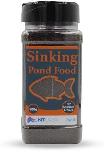 NT Labs Sinking Pond Food, Complete Feed for Tench and Sturgeon, Rapid ...