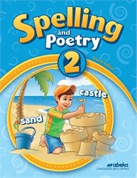 Spelling and Poetry 2 - Abeka 2nd Grade 2 Spelling and Poetry Student ...