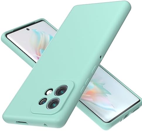 Amazon.com: NUIMADL Moto Edge+ 2023 5G Case, Soft Liquid Silicone ...