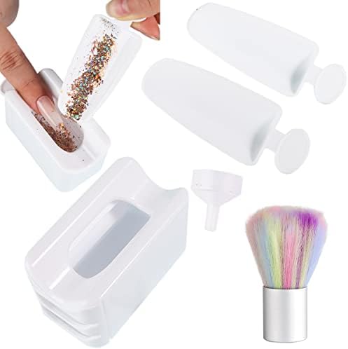 Amazon.com: Dip Powder Recycling Tray System with Scoops and Powder ...