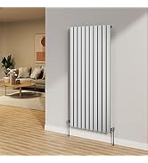 NRG Bathroom Flat Panel Heated Towel Rail Radiator Modern Central ...