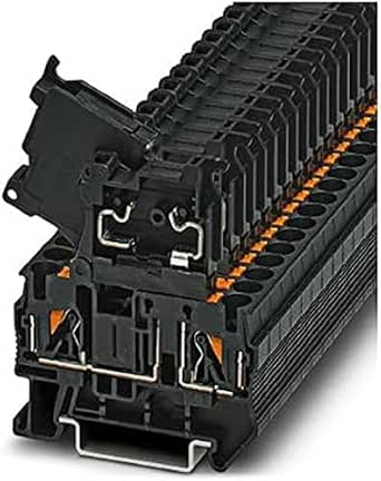 Amazon | Phoenix Contact ヒューズ付き端子台 6.2mm ピッチ 5 x 20 mm 3211861 | IO 端子台 ...