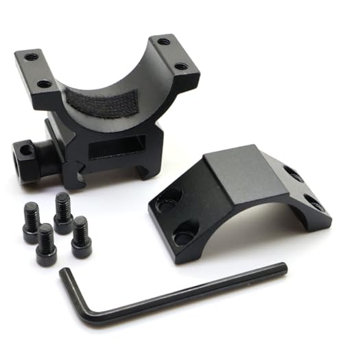 RALSPEC 2 x 30mm Diameter Rifle Scope Mounts for 20mm Weaver/Picatinny ...