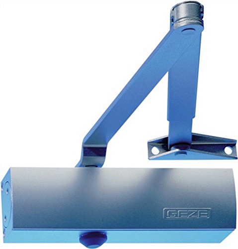 GEZE TS 1500 101794 Door Closer with Rack White 9016 – Body Only – BigaMart