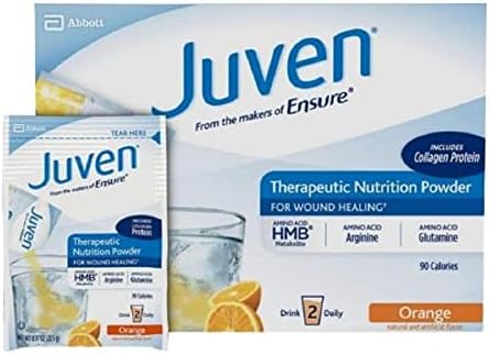 Amazon.com: Juven Therapeutic Nutrition Drink Mix - Orange, (30 Packets ...