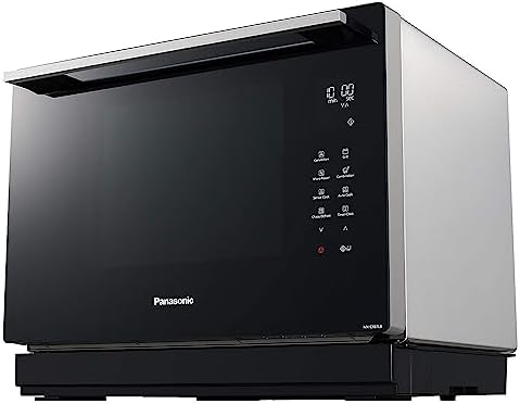 Panasonic NN-DF38PBBPQ Combination Microwave Oven & Grill, 1000W, 23L ...