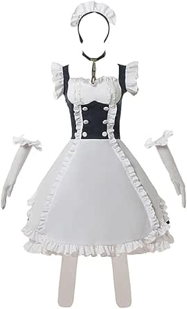 Amazon.com: Animationart Azur Lane Belfast Cosplay Costume Halloween ...