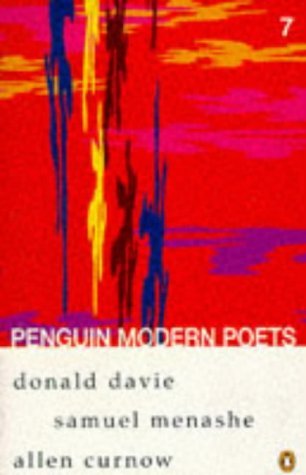 07 Penguin Modern Poets: Assorted: 9780140587449: Amazon.com: Books