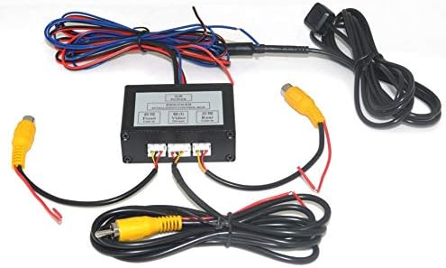 Amazon.com: Car Front View Camera Switcher, Smart Car Parking Camera ...