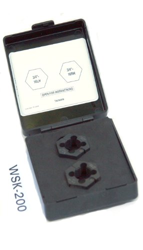 Amazon.com: AutoPro50 8 piece Hinged Wheel Stud Repair Kit WSK 100-1 ...