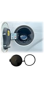 Amazon.com: Cap & Shield 2.375inch ID, Capless Gas Cap Dirt, Water ...