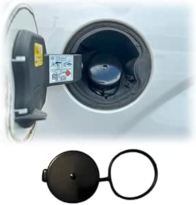 Amazon.com: Tethered 2.875inch ID, Capless Gas Cap Dirt, Water & Dust Cover Compatible With 2015 ...