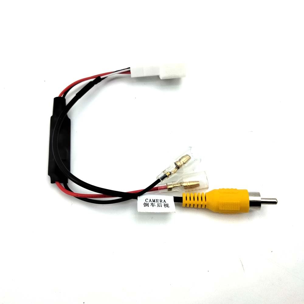 Amazon.com: 4-pin Reverse Camera Cable for Toyota Original Factory Auto ...