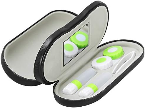 Amazon.com: Muf 2 in 1 Double Sided Portable Contact Lens Case and ...