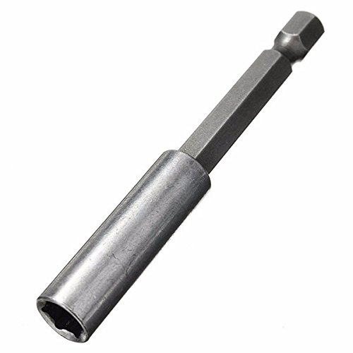Generic 75Mm 1/4 Inch Hex Quick Release Magnetic Screwdriver Extension ...
