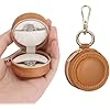 Amazon.com: KUKUVR Jewelry Ring Holder Box with Keychain, Portable Gym ...