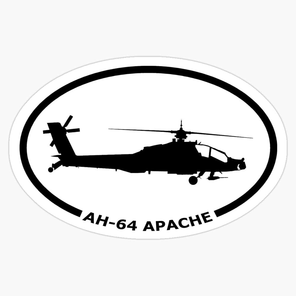 Amazon.com: Five Star Graphics Huey Helicopter Vinyl Sticker Pilot Wall ...