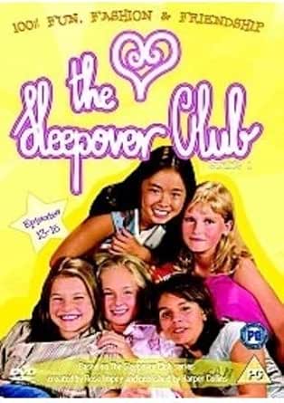 Amazon.co.jp: The Sleepover Club: Series 1 Vol. 4 [DVD] [2003](品) : おもちゃ