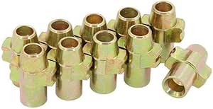 10x Replacement Blades for Locking Wheel Nut Removal Tool Kit Sets ...