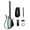 Enya CYBER-G Stringless Smart Guitar, Foldable Travel Backing Guitarra ...