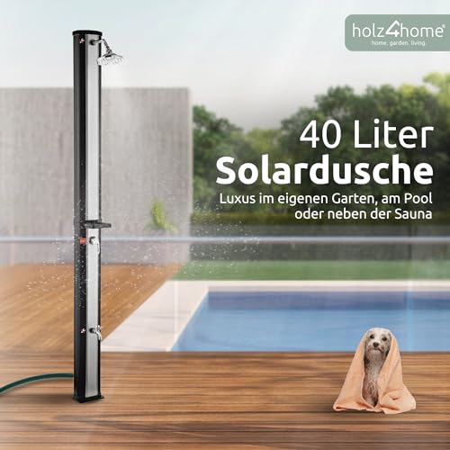 Auendusche Garten Mit Warmwasser