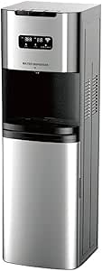 Homix Sensor Touch Bottom Loading Hot And Cold Water Dispenser Silver ...