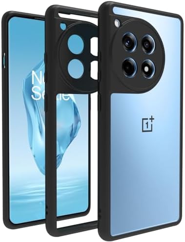 TheGiftKart Hybrid Shockproof Sleek Armor OnePlus 12R 5G Back Cover ...