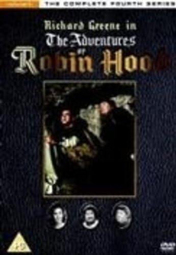 The Adventures Of Robin Hood: The Complete Series 4 [DVD]: Amazon.co.uk ...