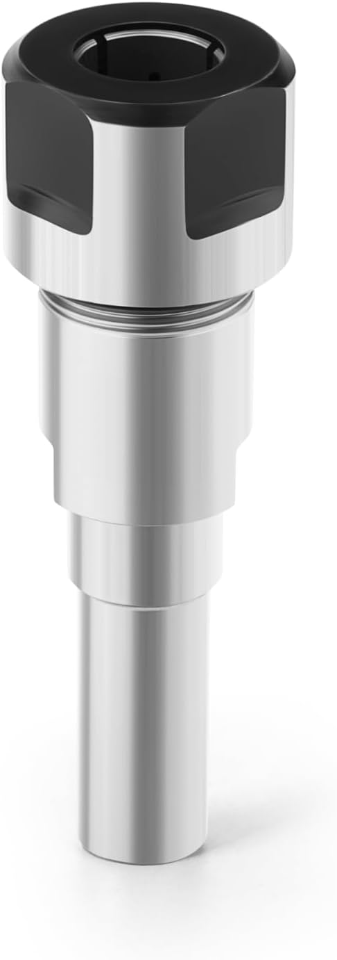 MEANLIN 1/4 Inch Shank Router Bit Collet Extension Chuck Adapter ...