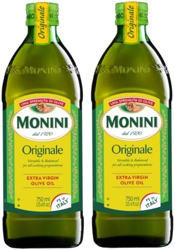 Amazon.com : Monini Extra Virgin Olive Oil, 25 oz : Olive Oils ...
